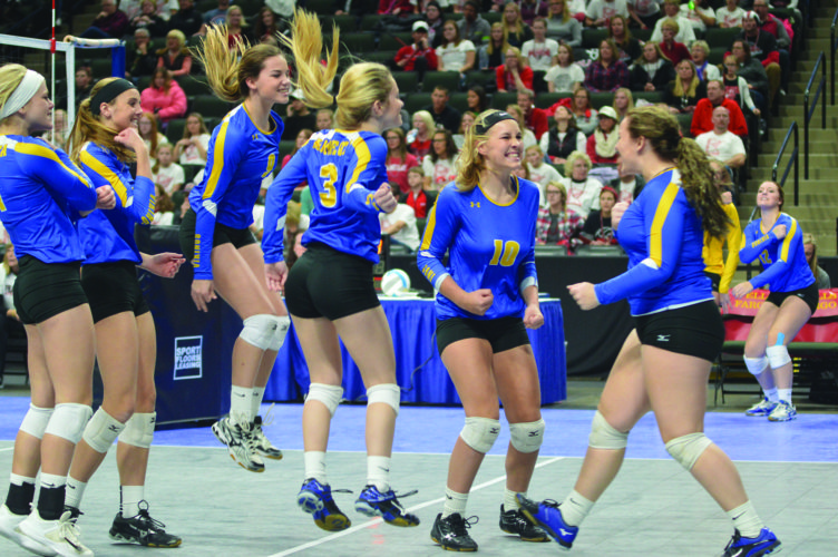 PREP VOLLEYBALL: Young Vikings hungry for more after second place state ...